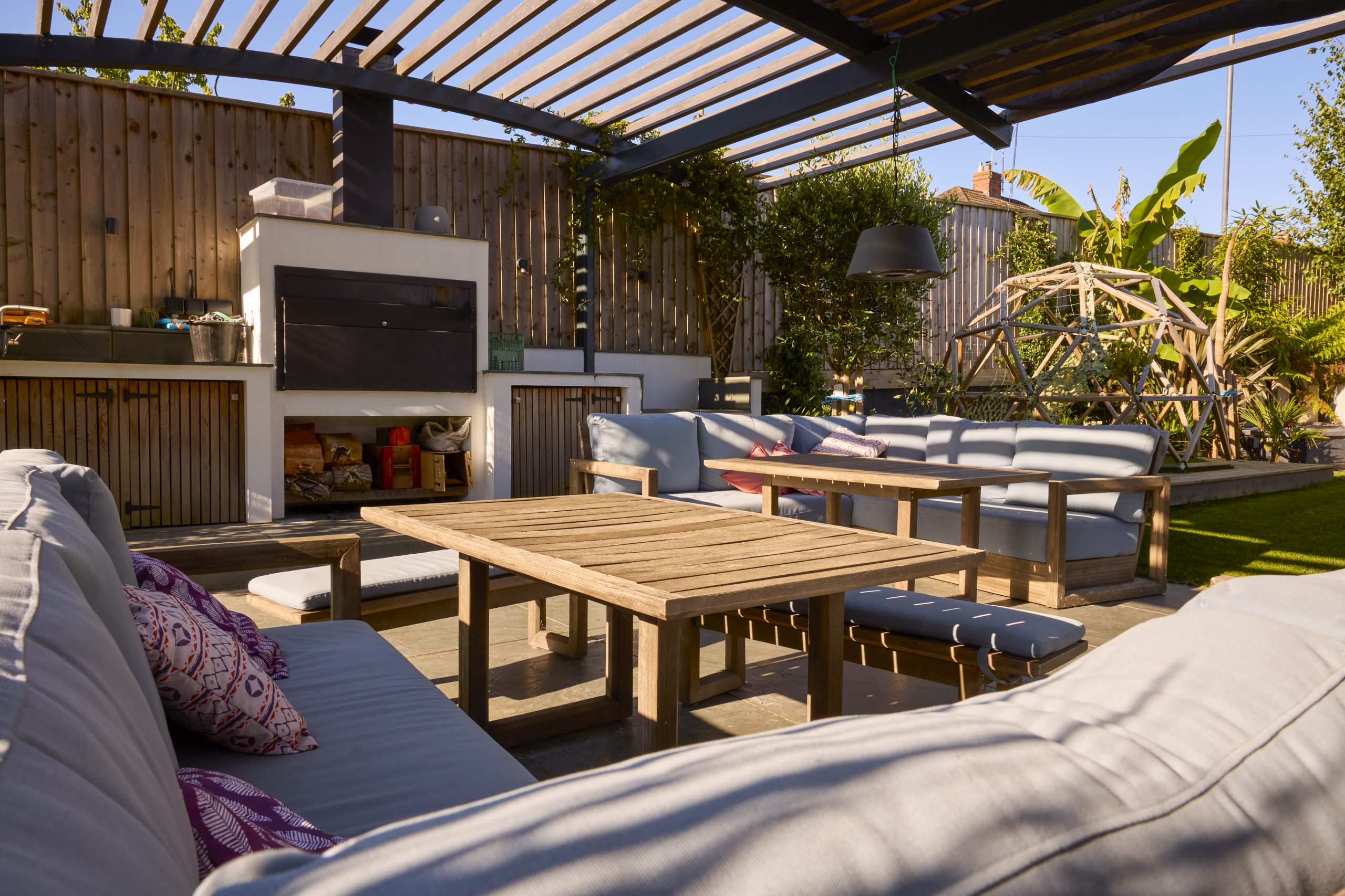 Patio Design Ideas - Native Texas Landscape